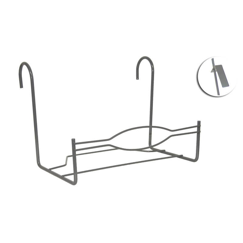 Support balcon universel pour balconnière