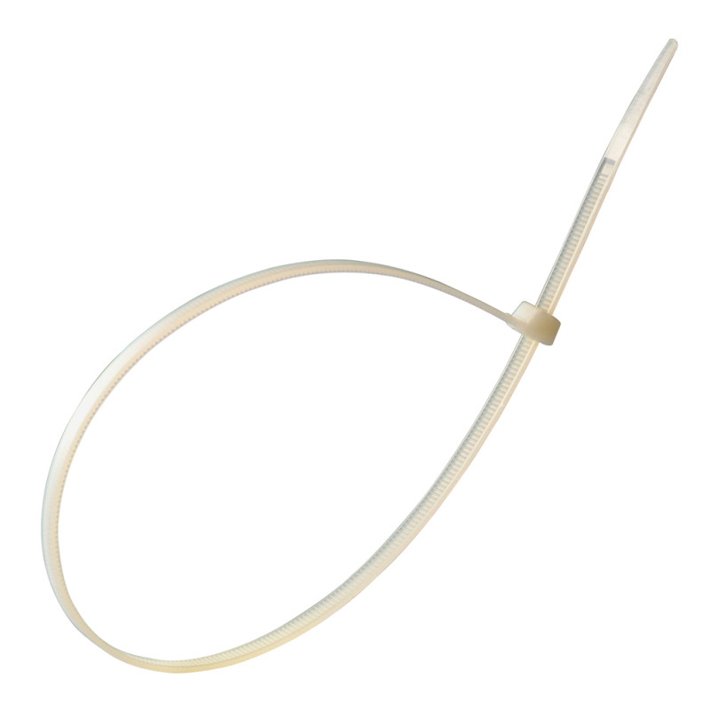 Collier serre-câbles 280 x 3,5 mm blanc 100 pièces LEGRAND