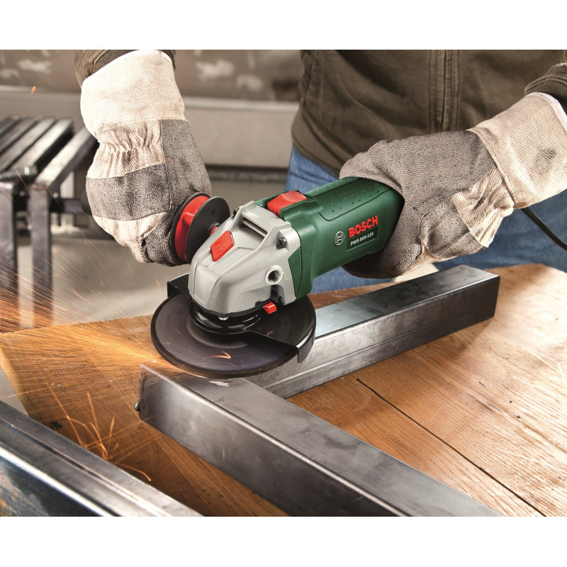 Meuleuse d'angle Bosch PWS 850-125 – Puissante et maniable | BOSCH