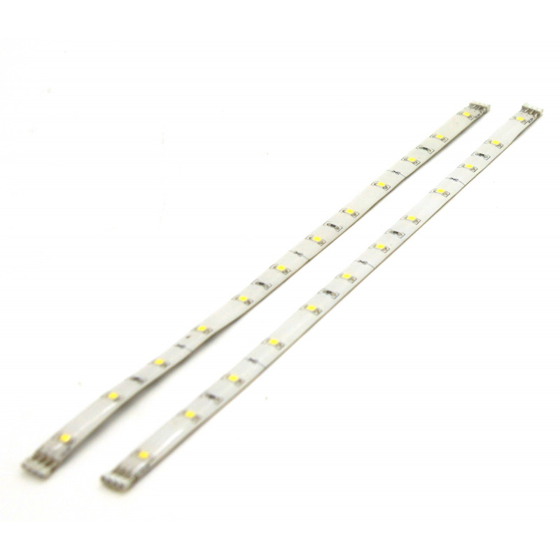 Ruban LED blanc chaud 2 × 30 cm 9,6 W PROLIGHT