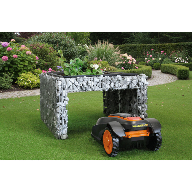 Abri Tondeuse Robot avec Jardinière – Protection Durable | BELLISSA
