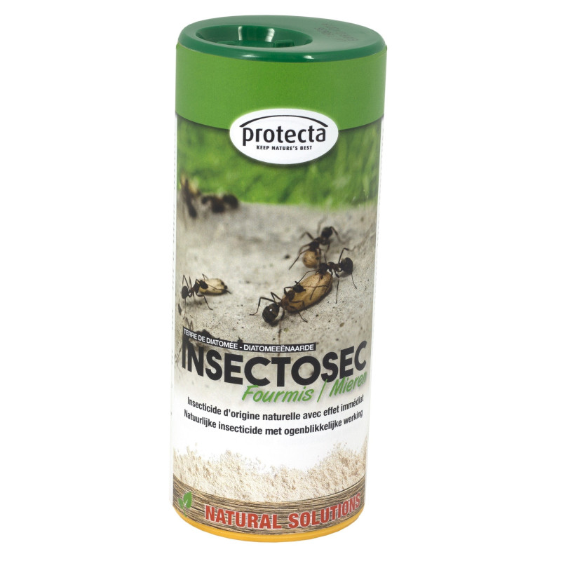 Poudre insecticide InsectoSec Terre Diatomée pour fourmis 0,1 kg