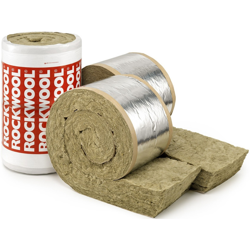 Laine de roche Rockwool en rouleau 135