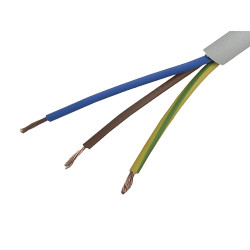 Câble VTMB 3G2,5 mm² gris au mètre PROFILE