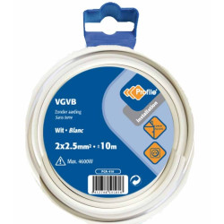 Câble XVB-F2 5G6 mm² au mètre