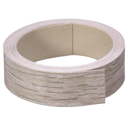 Bande de chant blanche 2,8 m CANDO