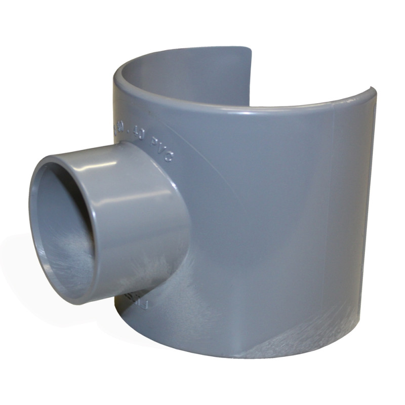 Selle de raccordement en PVC