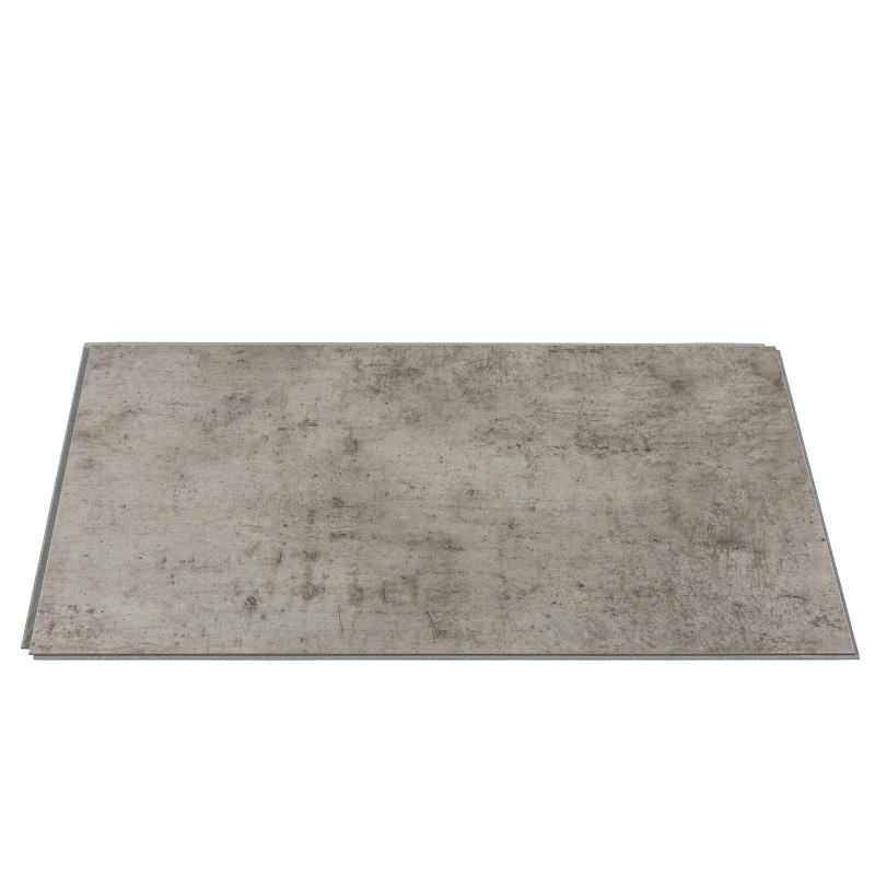 Dalle en PVC Ciment foncé 65 x 37,5 cm 8 pièces DUMAWALL