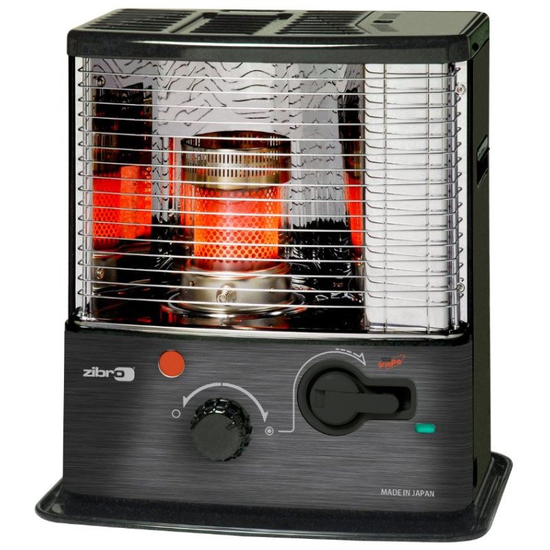 Poêle à pétrole à mèche 2400 W ZIBRO