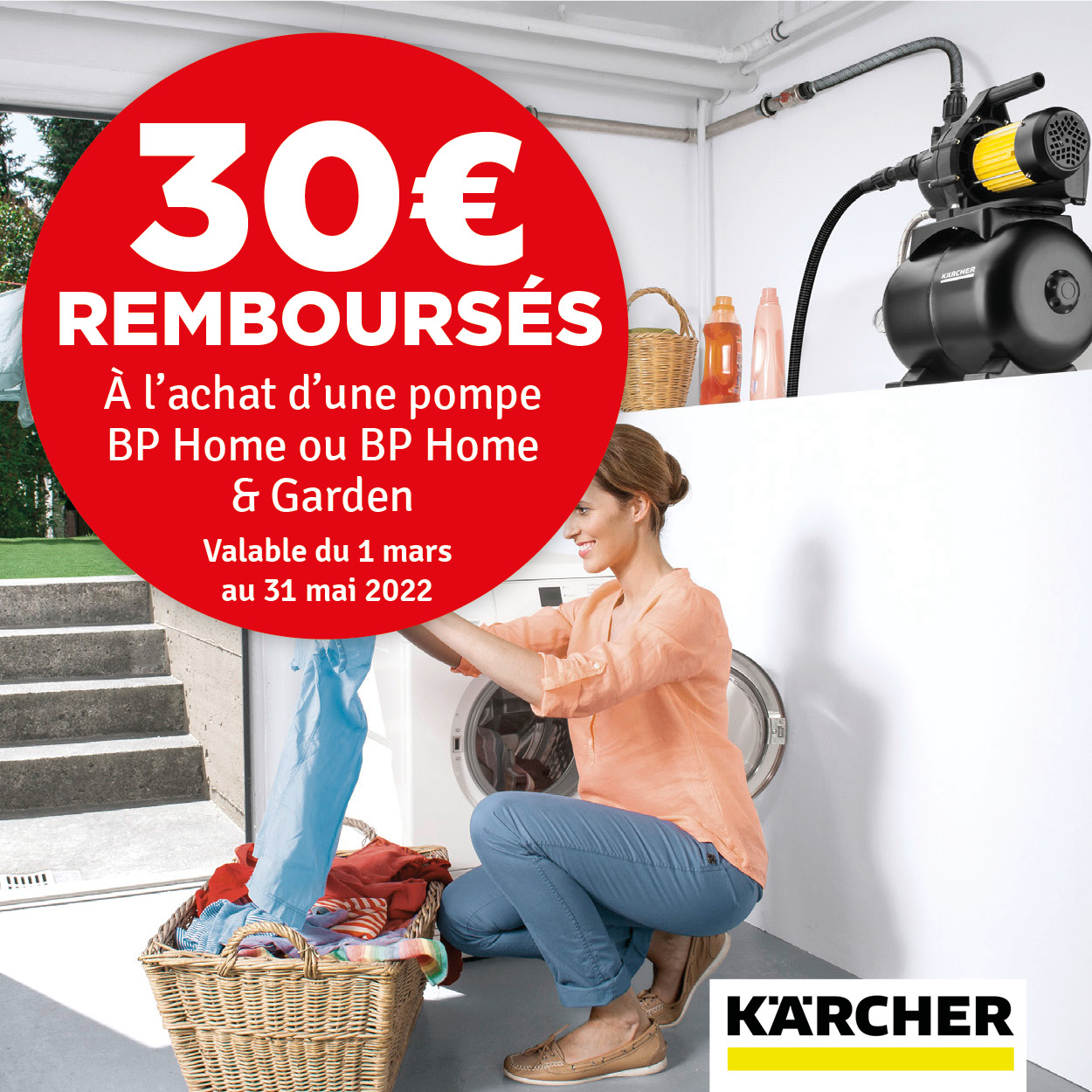 Karcher Offre Remboursement 2022