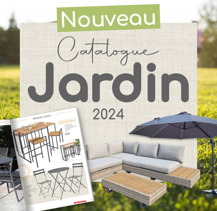 Mr Bricolage Catalogue Jardin